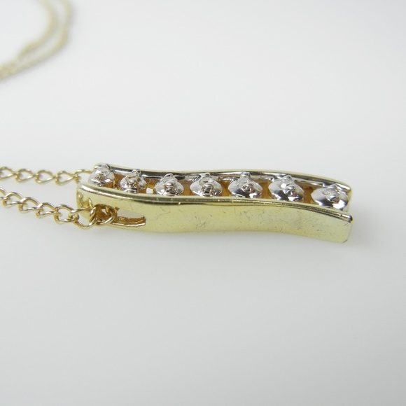 Danbury Mint | Jewelry | Danbury Mint Diamond 925 Silver Journey Necklace | Poshmark